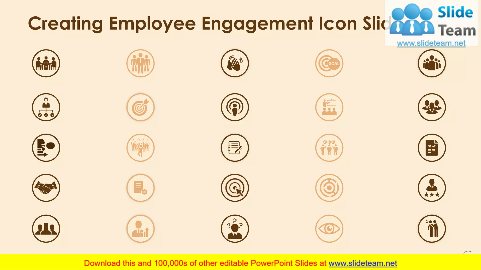 Creating Employee Engagement PowerPoint Presentation Slides | PDF