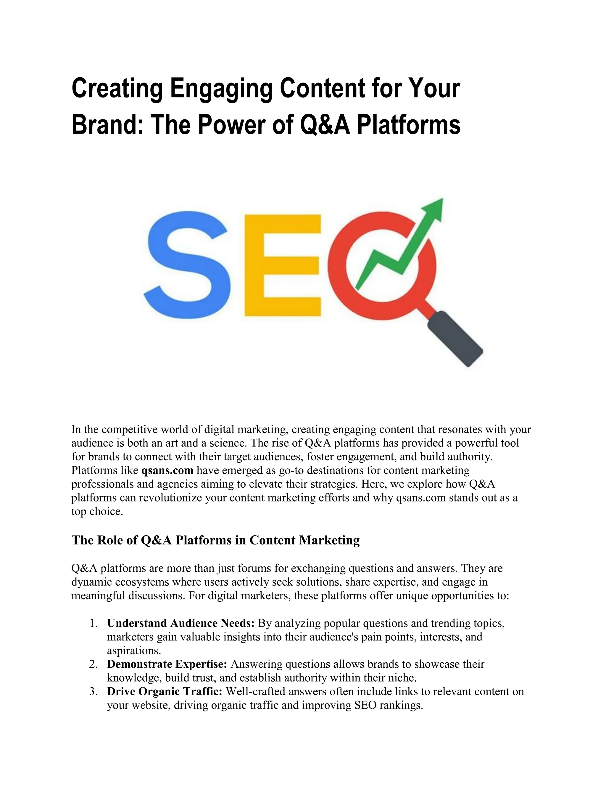 Creating Engaging Content for Your Brand - The Power of Q&A Platforms.pdf
