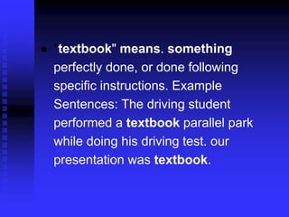 Creating english textbook | PPTX