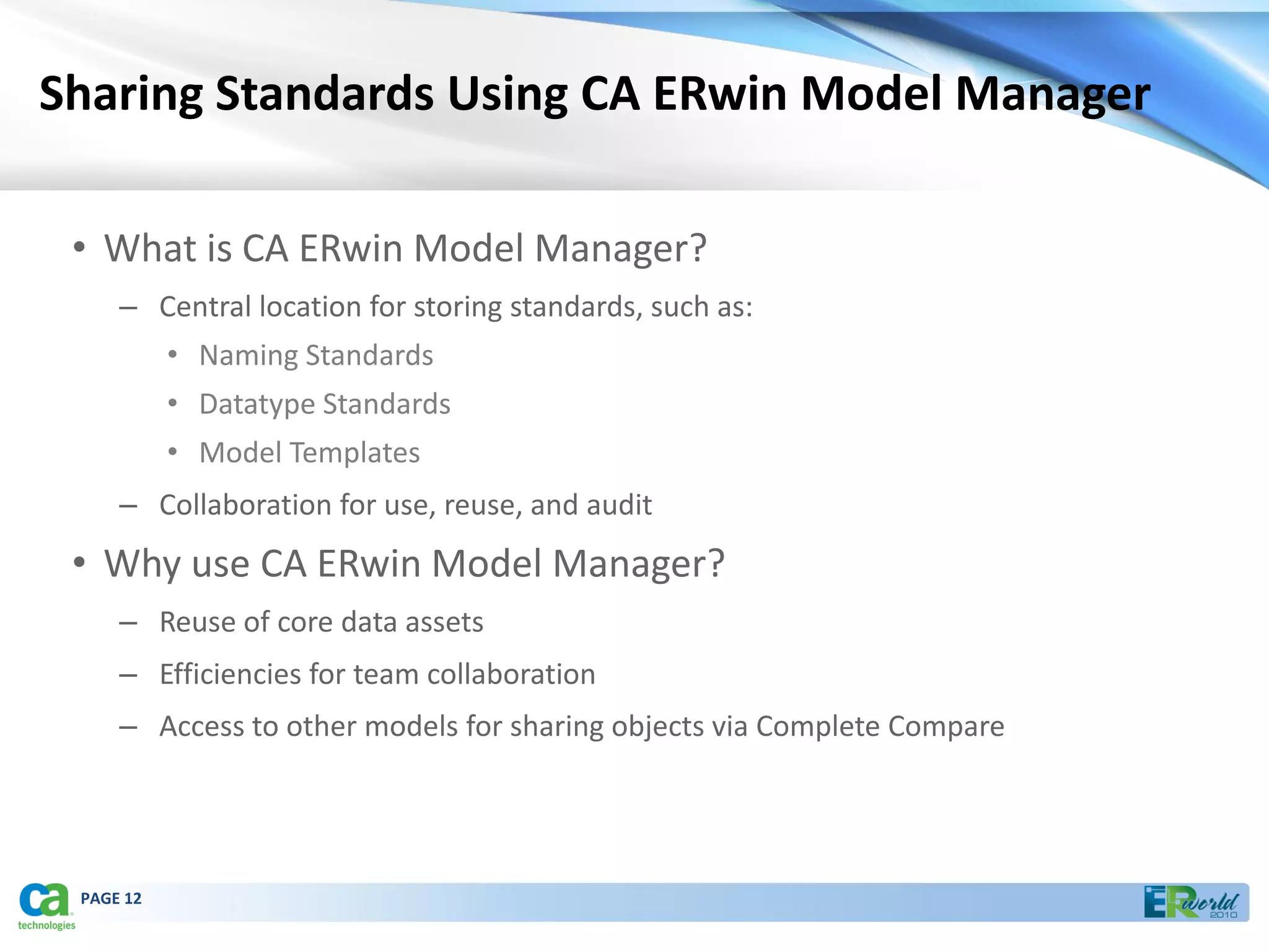 Creating enterprise standards 09302010 | PDF