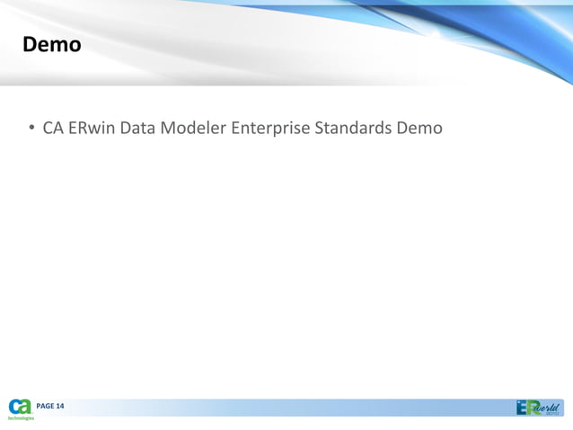 Creating enterprise standards 09302010 | PDF | Databases | Computer Software and Applications