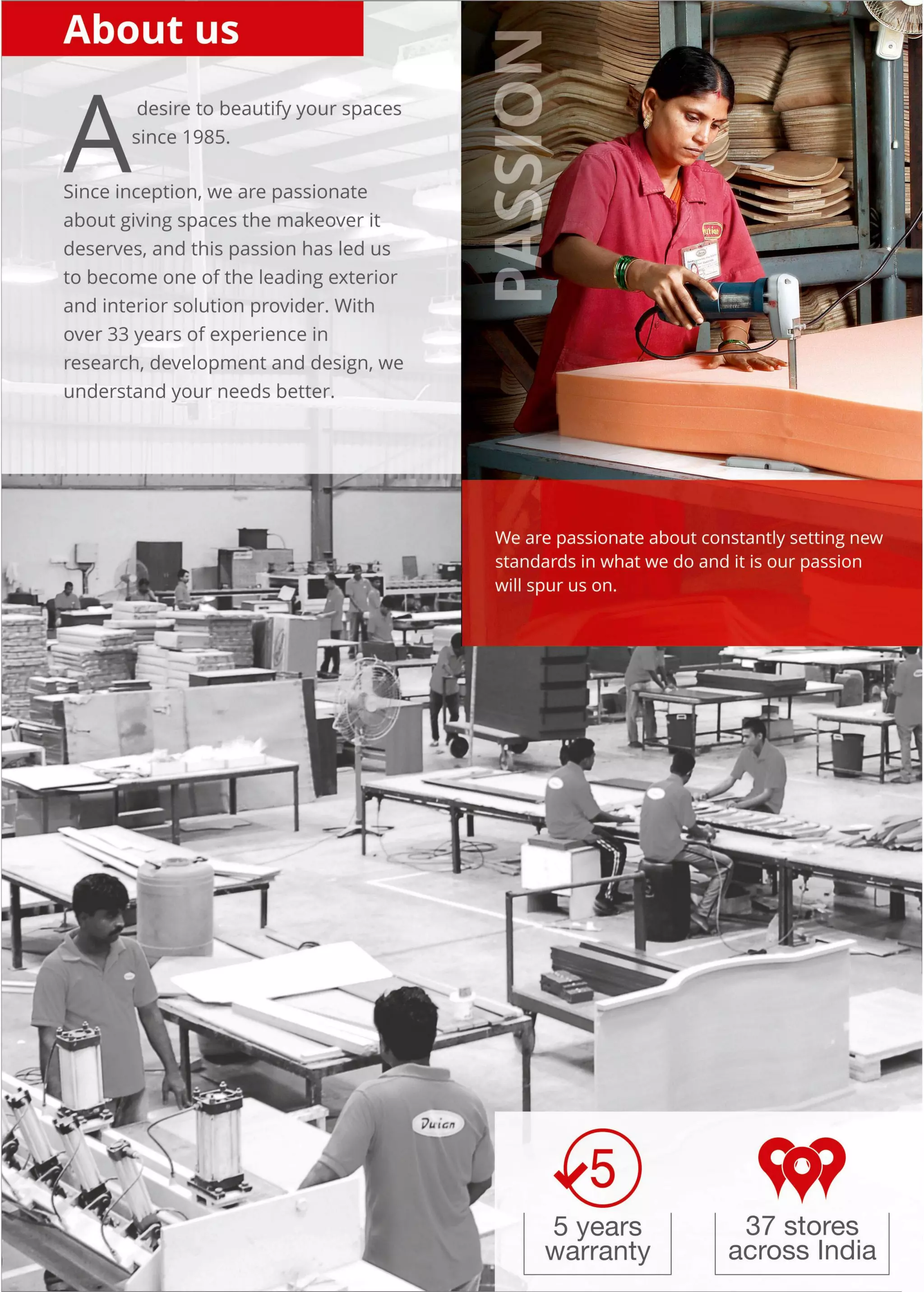 Creating Ergonomically Efficient Workspaces - Durian | PDF