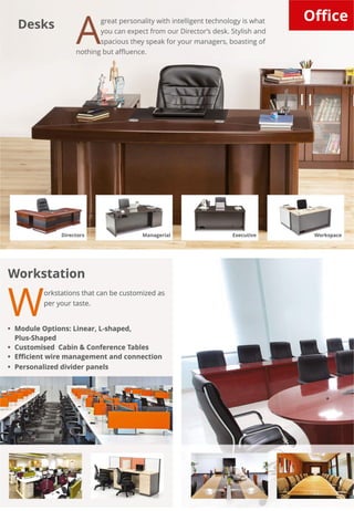 Creating Ergonomically Efficient Workspaces - Durian | PDF