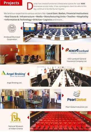 Creating Ergonomically Efficient Workspaces - Durian | PDF