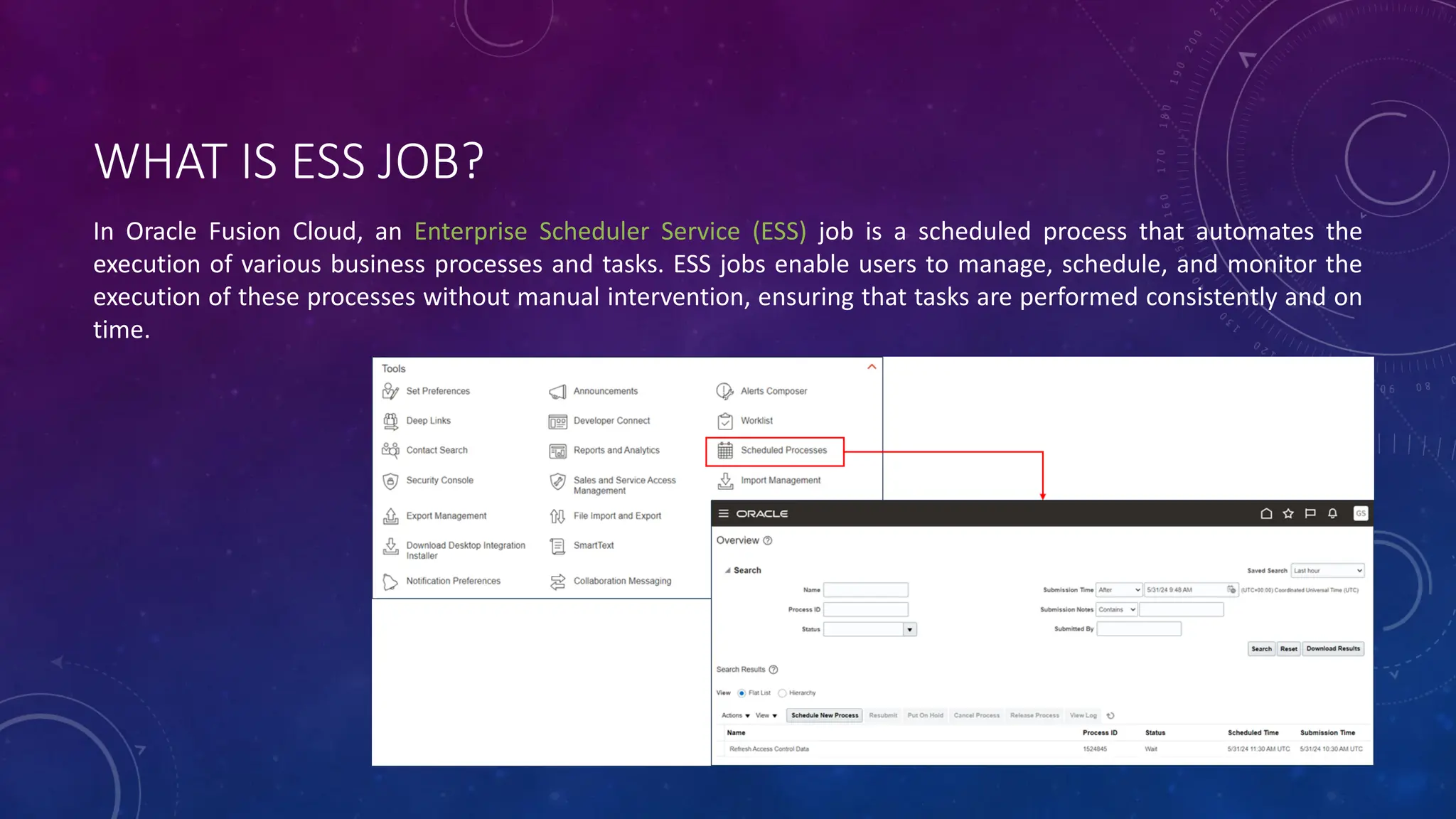 Creating ESS Jobs for Oracle Fusion BIP Reports | PDF
