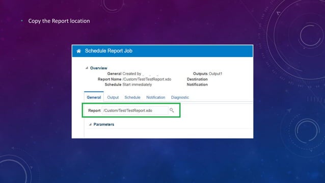 Creating ESS Jobs for Oracle Fusion BIP Reports | PDF