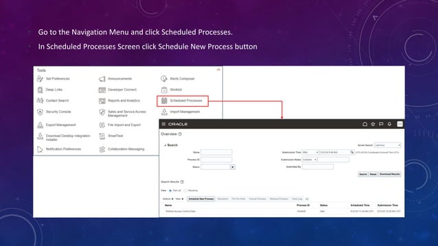 Creating ESS Jobs for Oracle Fusion BIP Reports | PDF