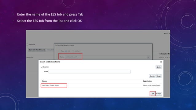 Creating ESS Jobs for Oracle Fusion BIP Reports | PDF