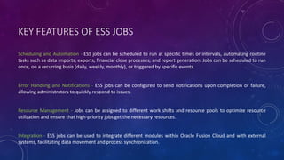 Creating ESS Jobs for Oracle Fusion BIP Reports | PDF