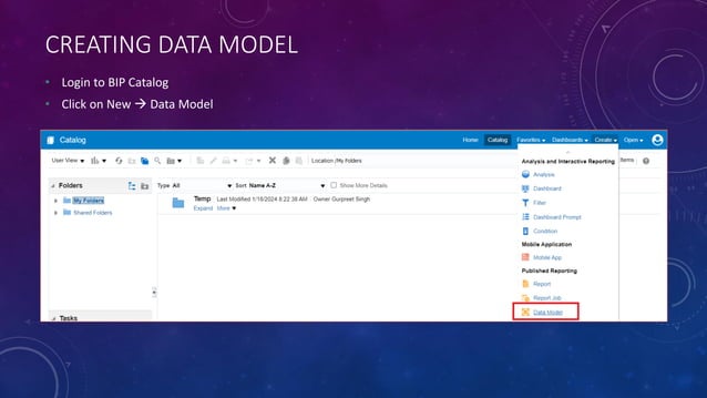 Creating ESS Jobs for Oracle Fusion BIP Reports | PDF