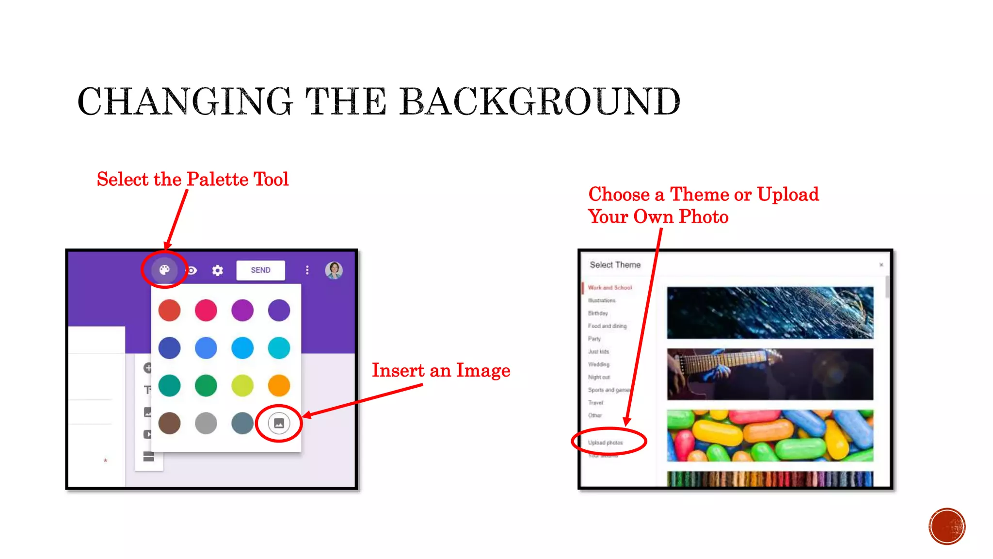 Creating evaluation forms | PPT