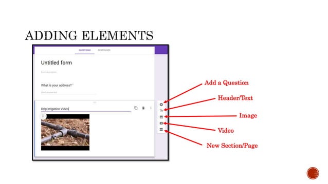 Creating evaluation forms | PPT