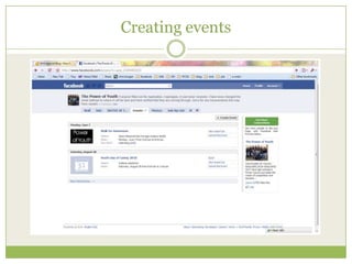 Creating events | PPT
