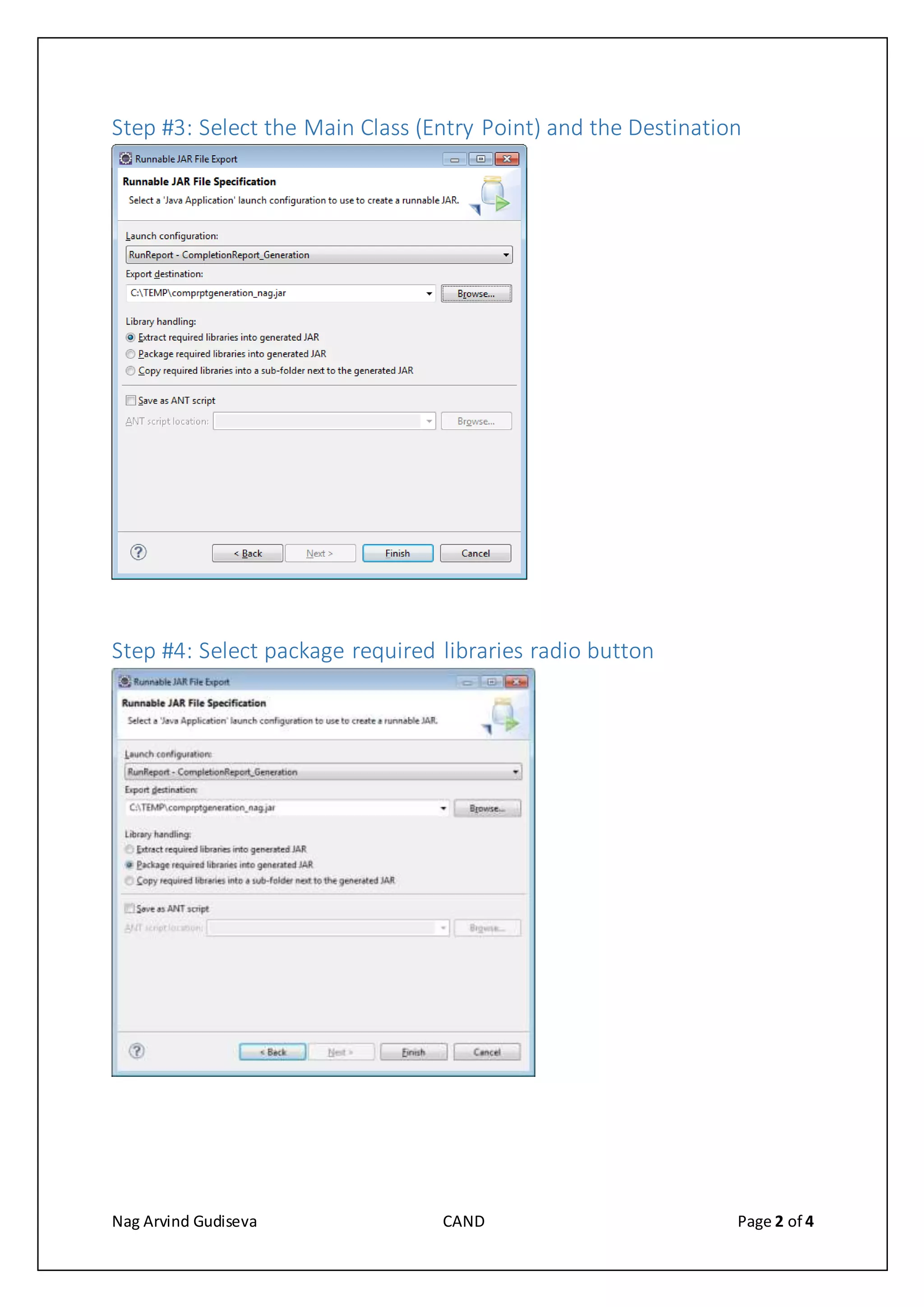 Creating Executable Jar From Eclipse Ide Pdf