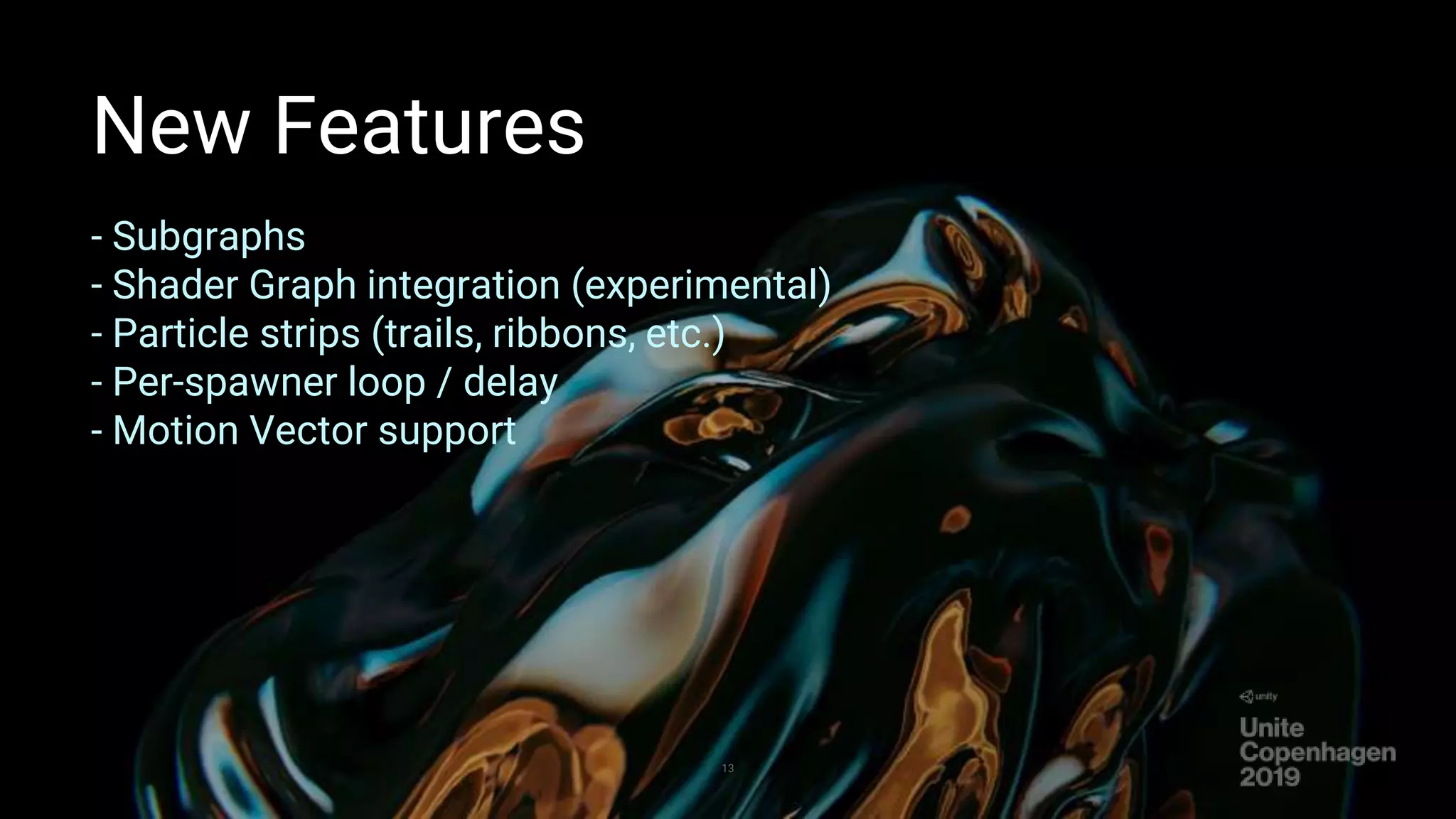 Creating explosive real-time visuals with the Visual Effect Graph ...