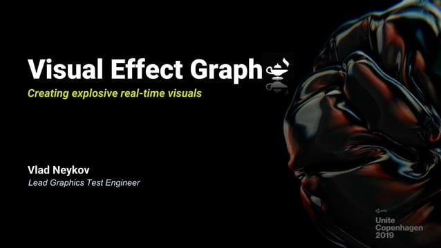 Creating explosive real-time visuals with the Visual Effect Graph ...
