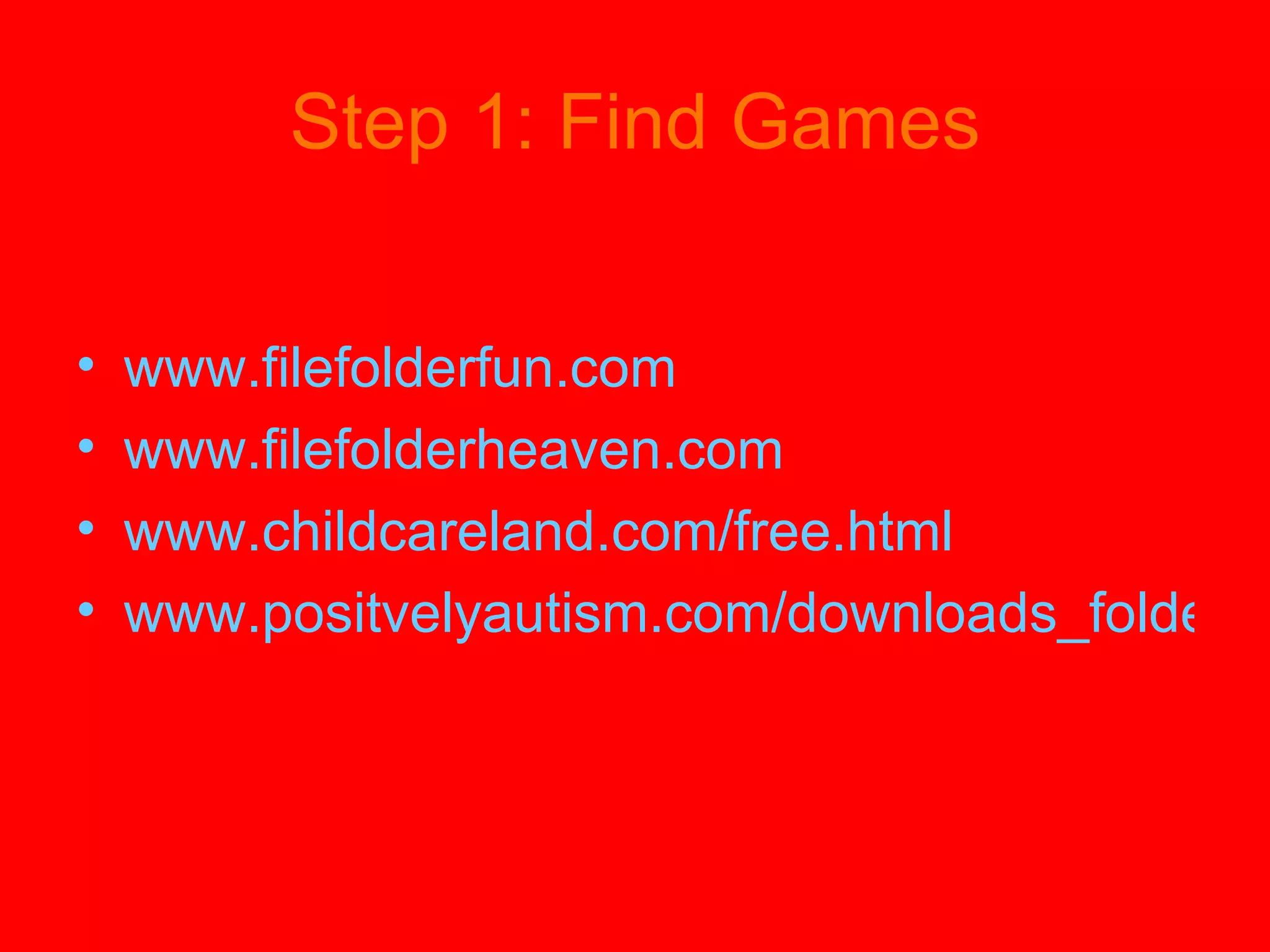 Creating File Folders: Poor Example | PPT Creating File Folders: Poor Example | PPT