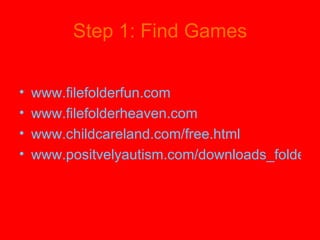 Creating File Folders: Poor Example | PPT