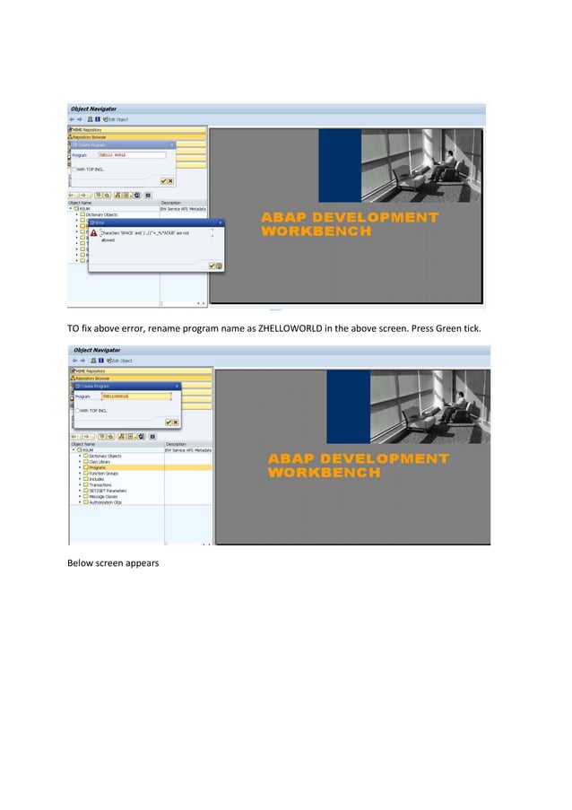 Step By Step Guide For Creating First Abap Report In Sap Pdf