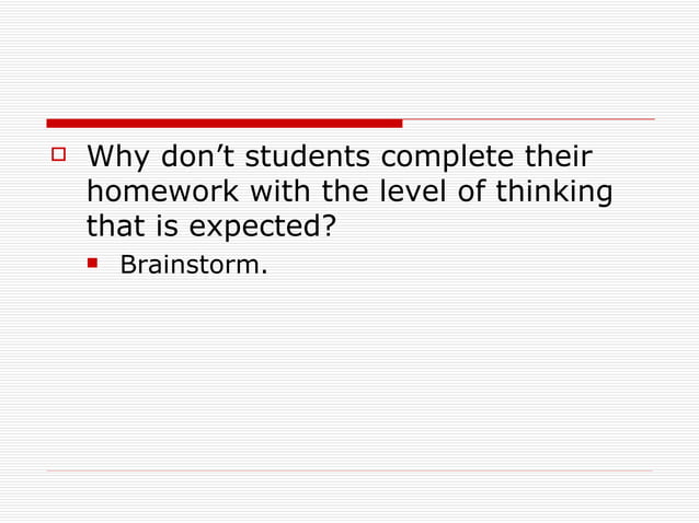 Creating First Exposure Assignments | PPT