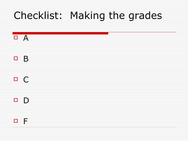 Creating First Exposure Assignments | PPT