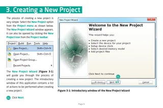Creating first project in mikroC PRO for 8051 | PDF