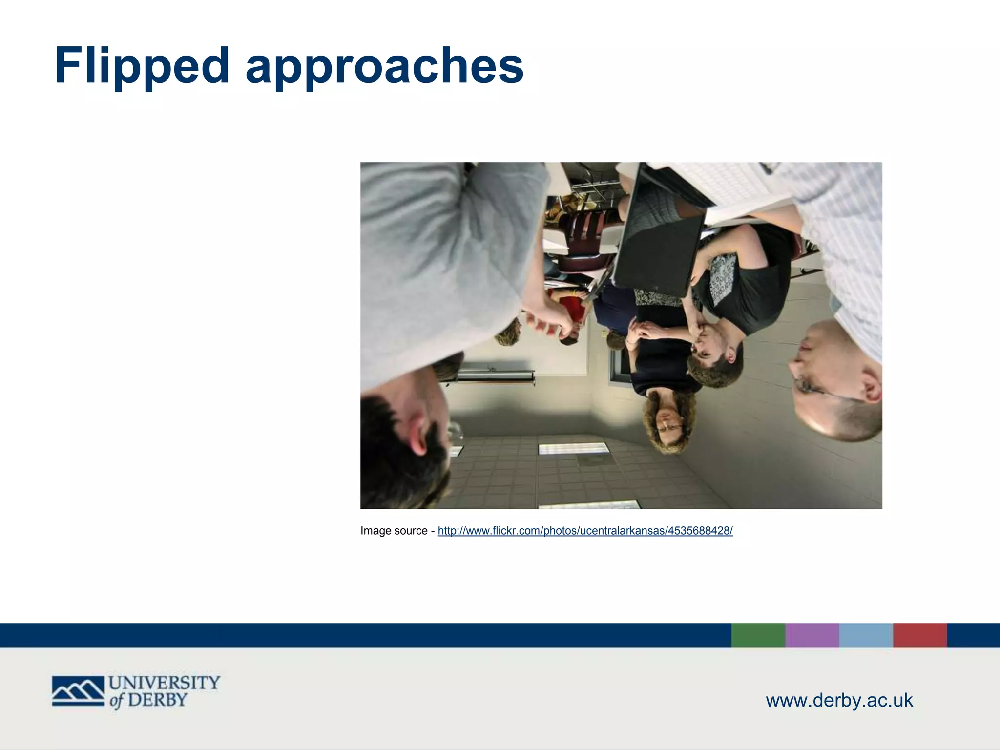 Creating flexible learning spaces | PPT