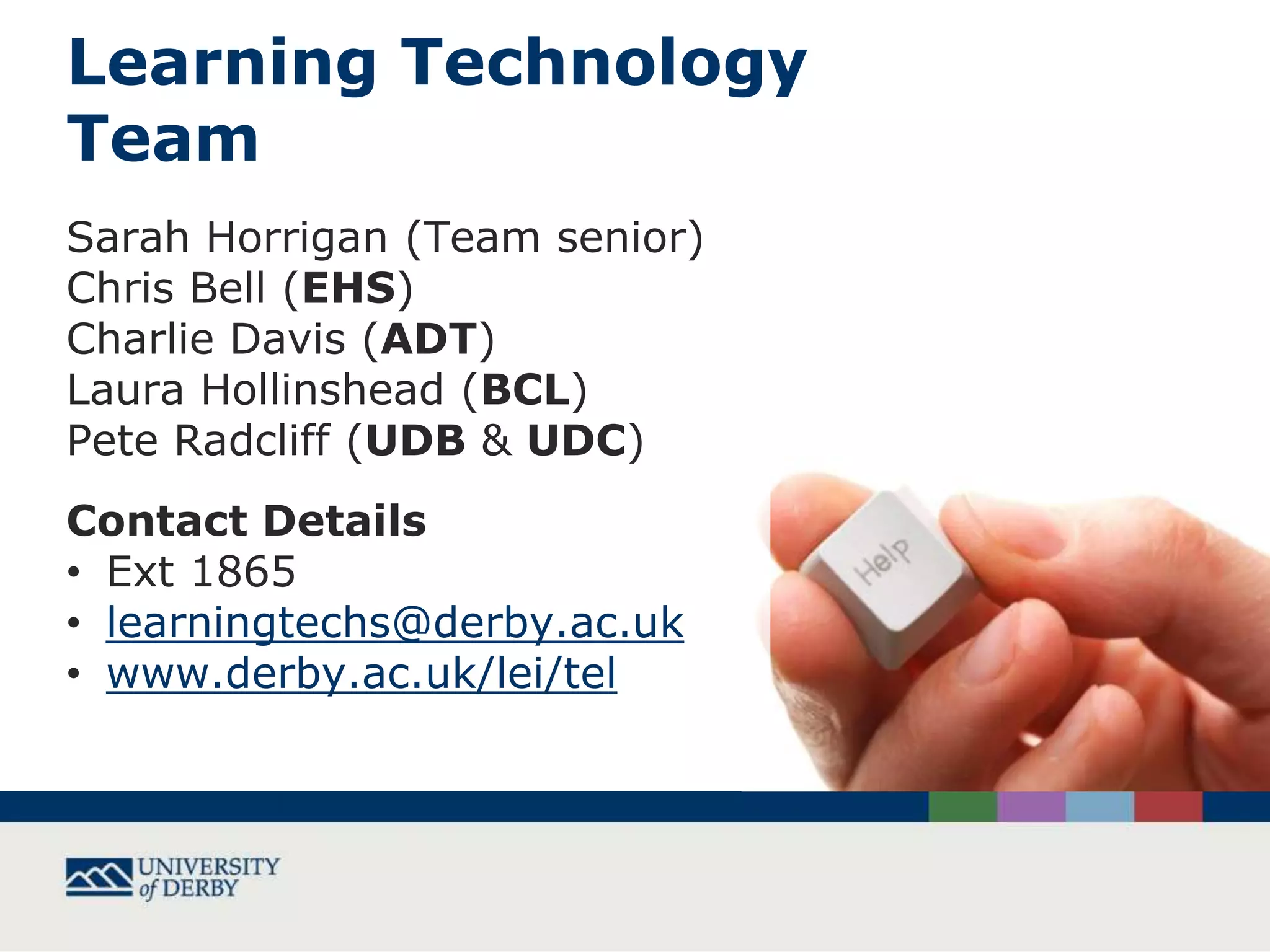 Creating flexible learning spaces | PPT