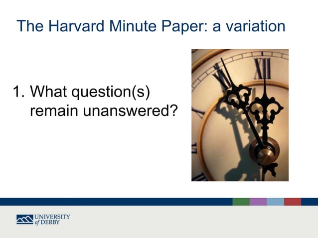 Creating flexible learning spaces | PPT