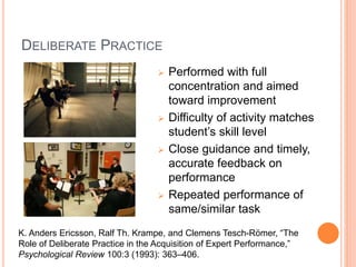 Creating formative & adaptive learning assessments | PPTX