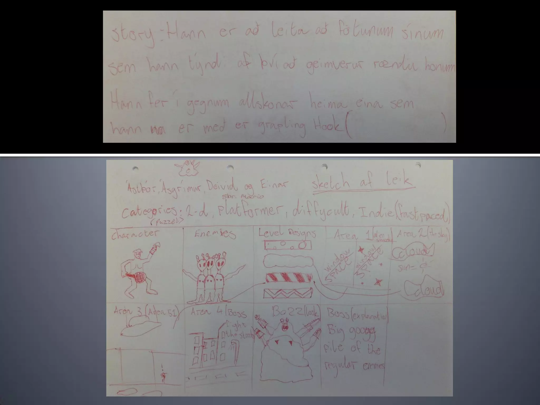 Creating games with scratch storyboard | PDF