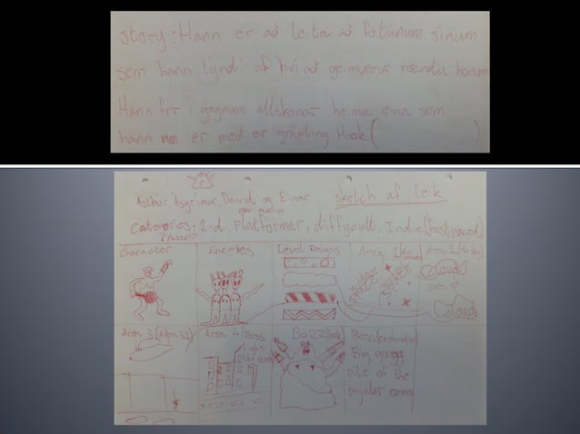 Creating games with scratch storyboard | PPT