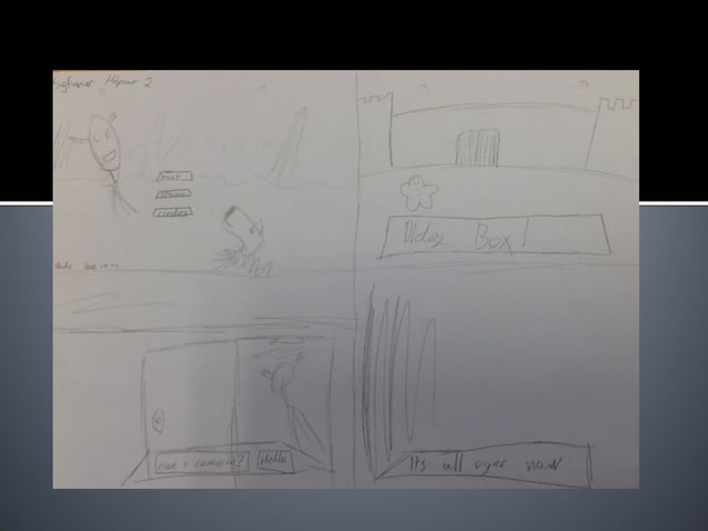 Creating games with scratch storyboard | PDF