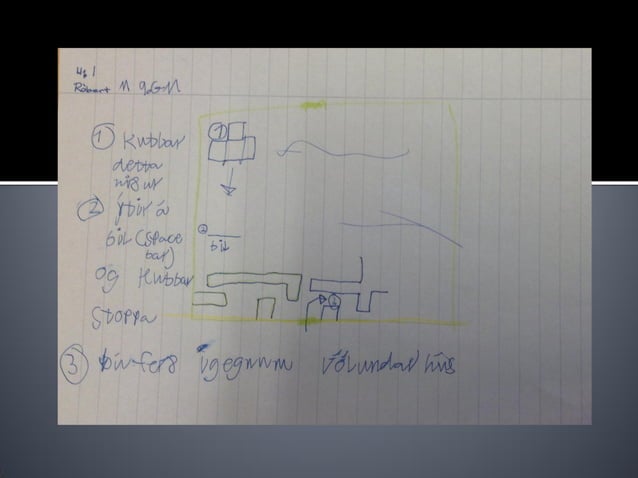 Creating games with scratch storyboard | PDF