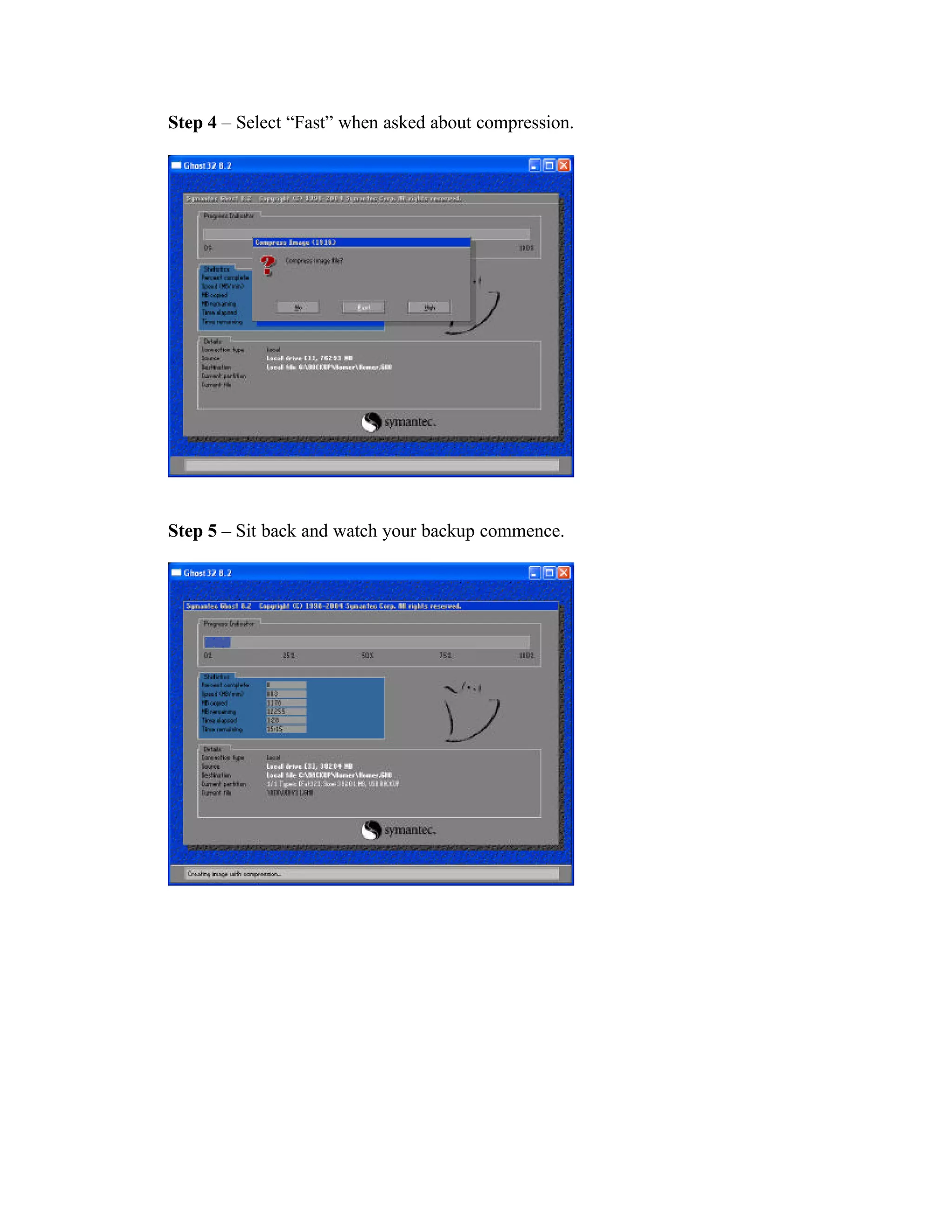 Creating ghost in windows | PDF