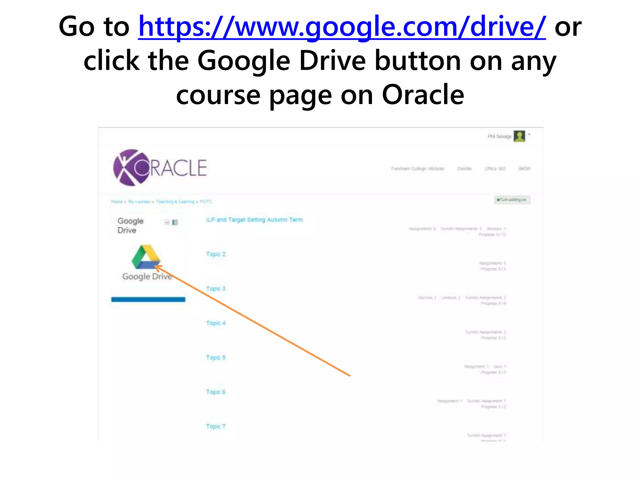 Creating google account (drive, gmail) | PPT