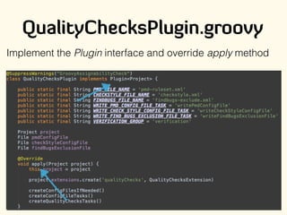 Creating Gradle Plugins | PDF