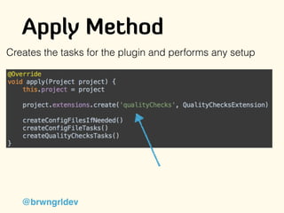 Creating Gradle Plugins | PDF