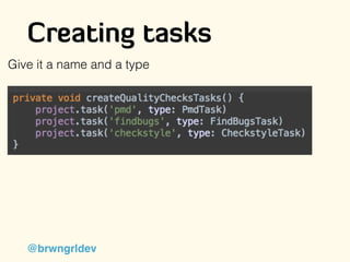 Creating Gradle Plugins | PDF