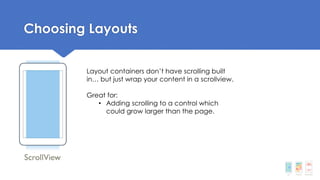 Creating Great Xamarin.Forms UI's | PPT