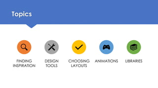 Creating Great Xamarin.Forms UI's | PPT
