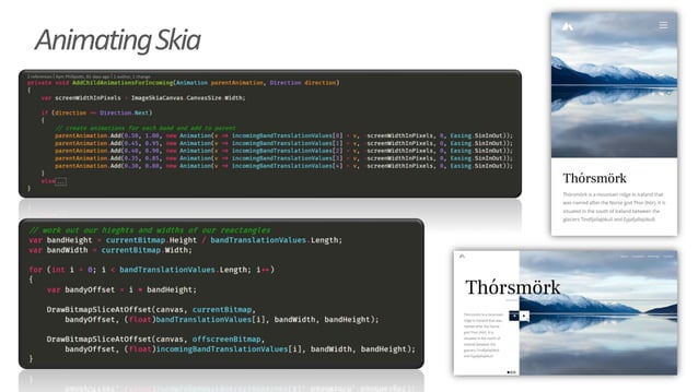 Creating Great Xamarin.Forms UI's | PPT