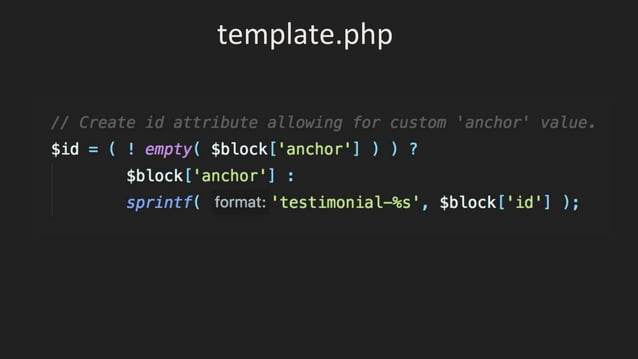 Creating Gutenberg Blocks With ACF | PPT