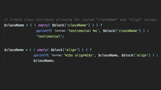 Creating Gutenberg Blocks With ACF | PPT