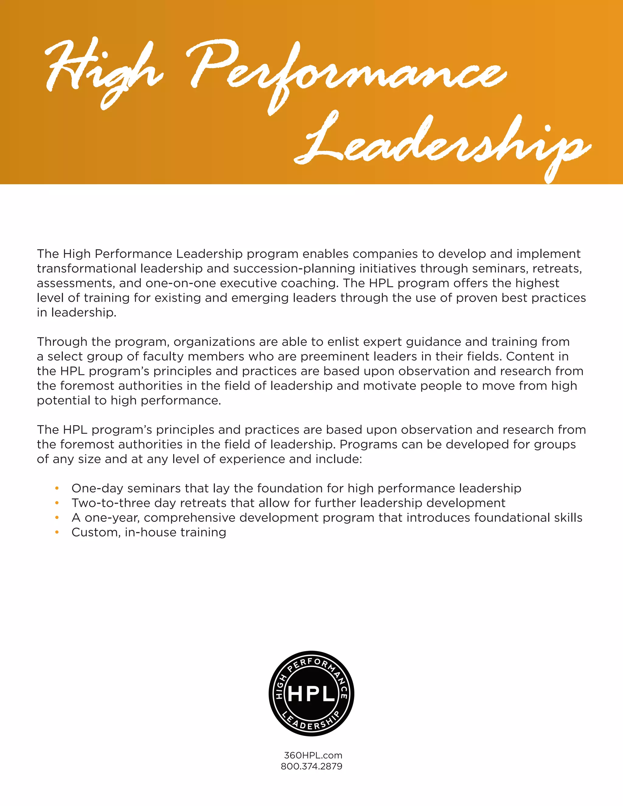 Creating high performance_teams | PDF