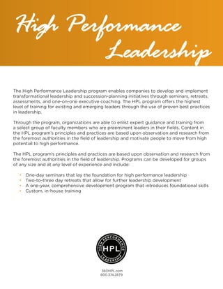 Creating high performance_teams | PDF | Human Resources | Business