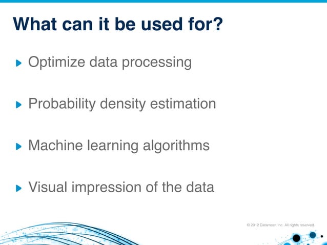Creating Histograms from Data Stream via MapReduce | PPT