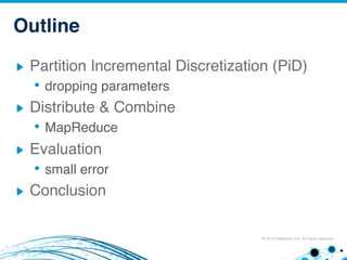 Creating Histograms from Data Stream via MapReduce | PDF