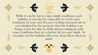 Creating Holiday Traditions | PDF