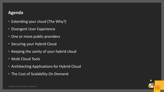 Creating hybrid cloud openstack + public cloud | PPT